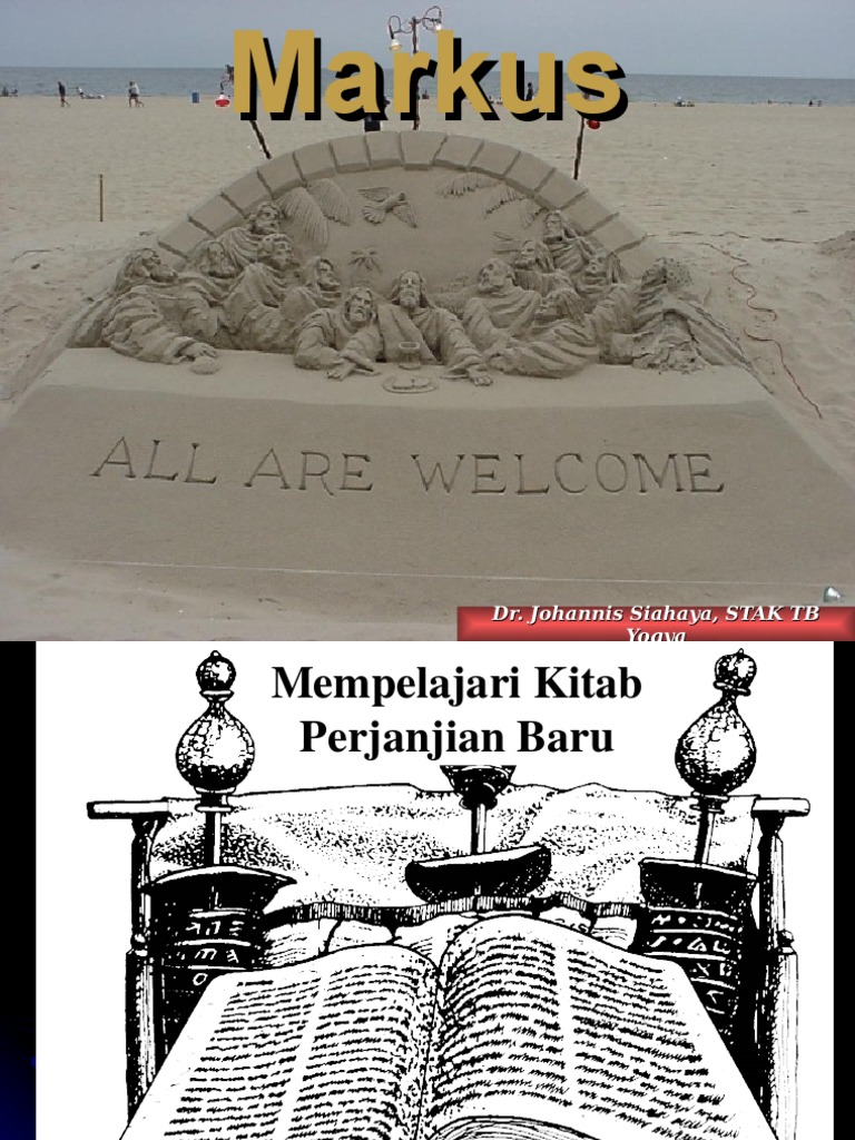 02 Injil Markus | PDF