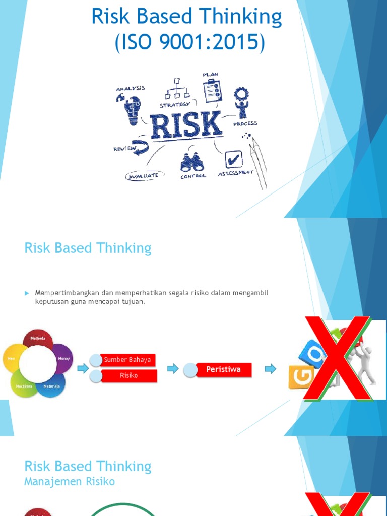 Risk Based Thinking | PDF | Bisnis