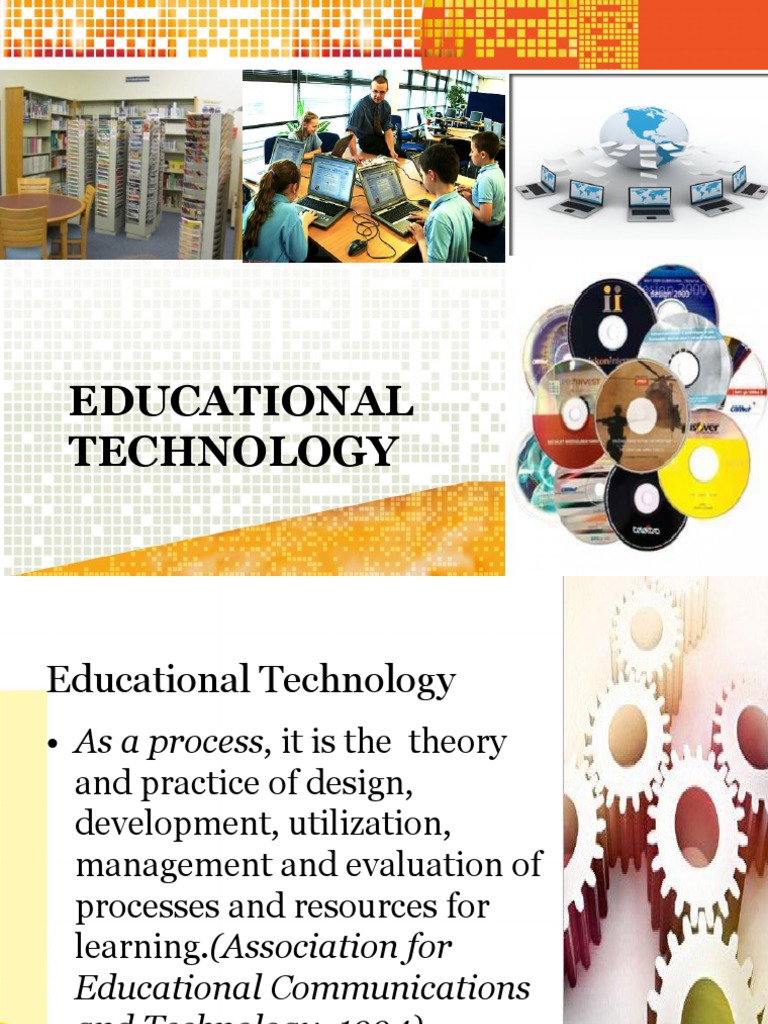 Educational Technology-1 | PDF | Educational Technology | Distance ...