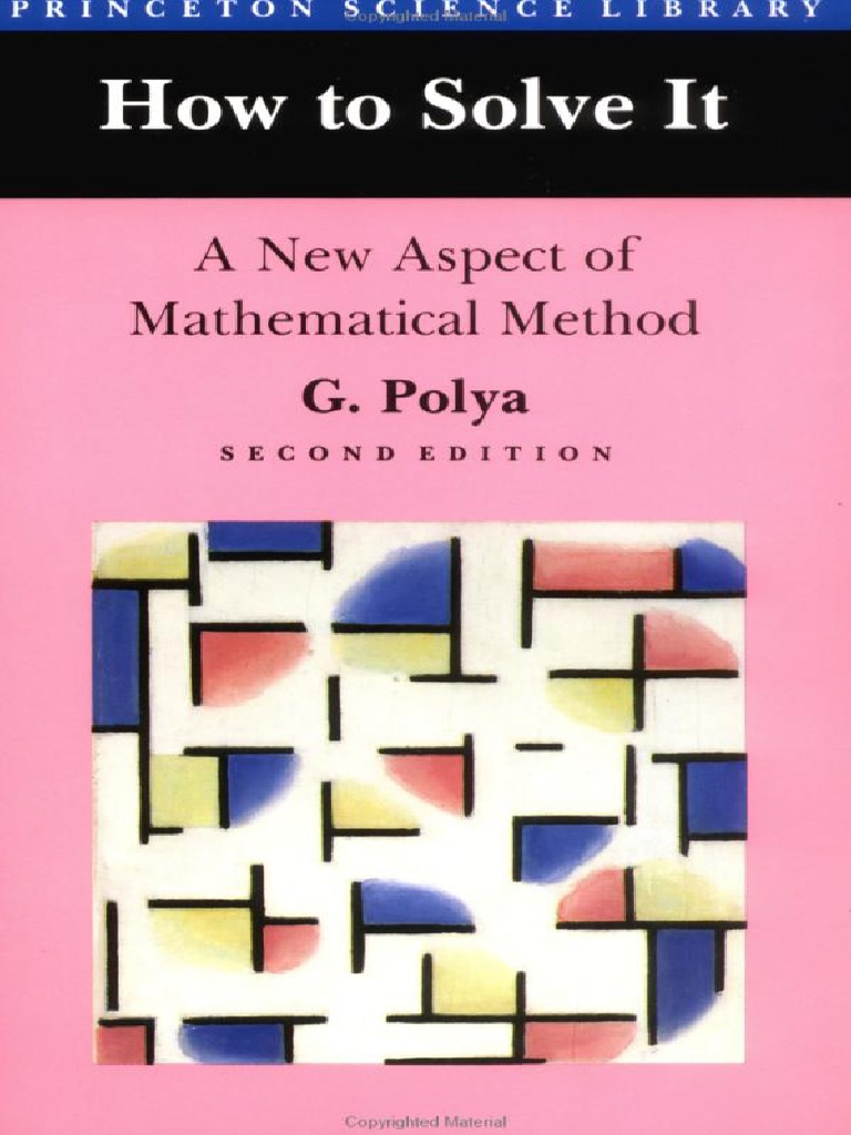 Polya - How To Solve It PDF | PDF | Triangle | Mathematical Proof