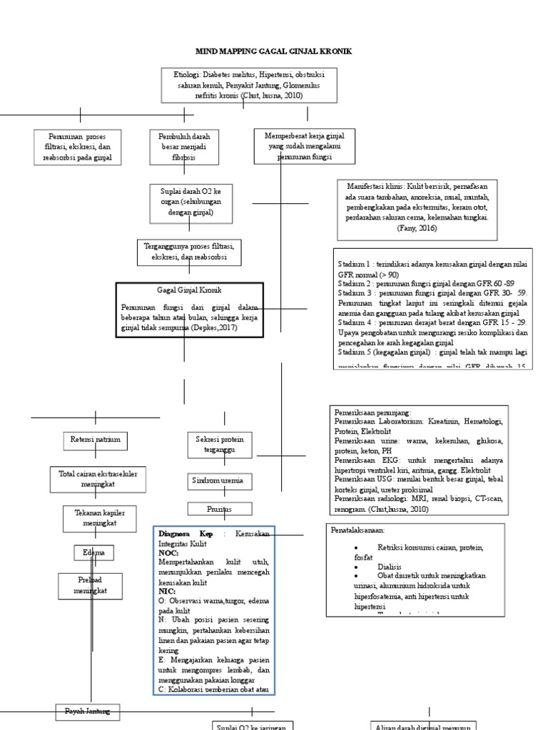 Mind Mapping CKD | PDF