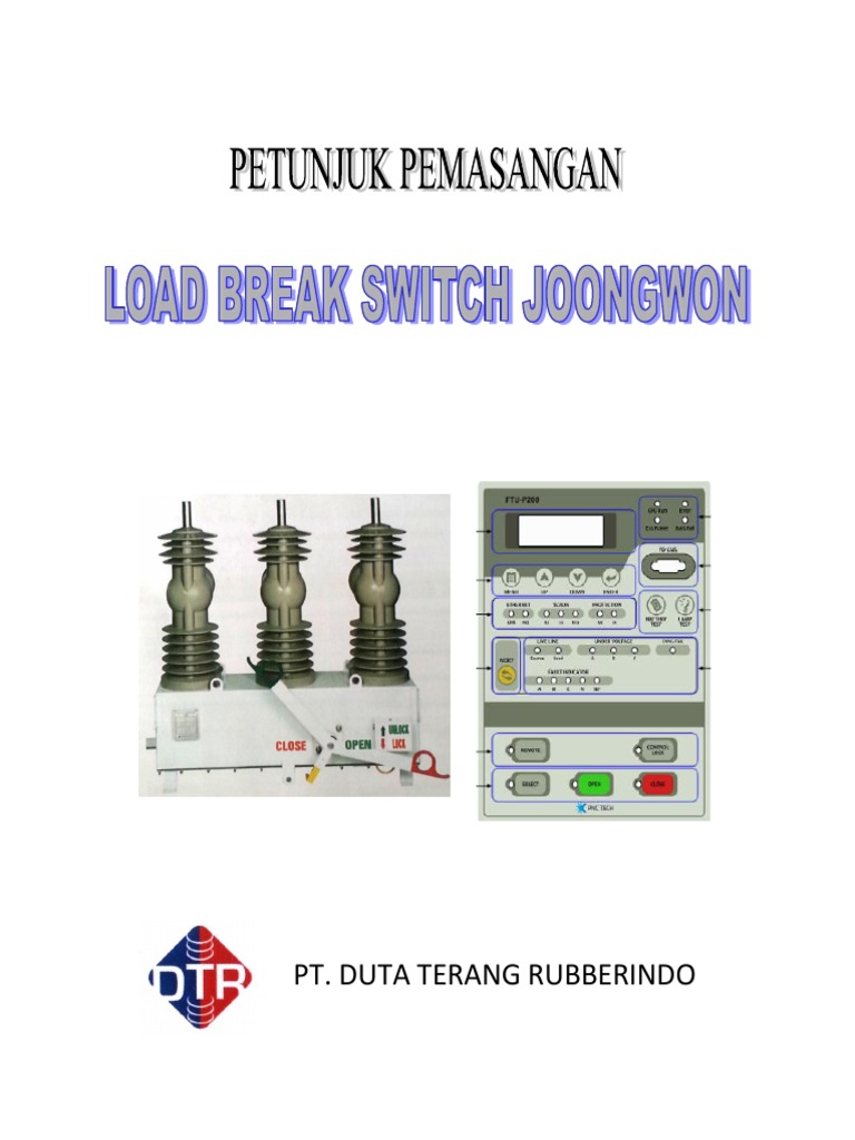 Petunjuk Pemasangan LBS | PDF