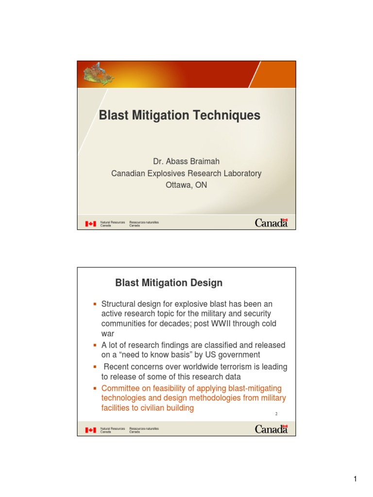 Blast Mitigation Techniques: A Review of Structural Design ...