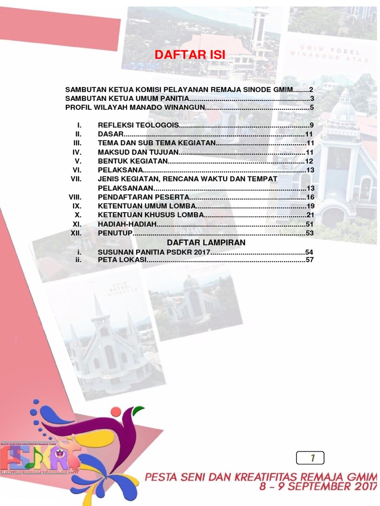 Isi Panduan PDF | PDF