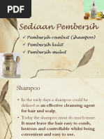 Shampoo and Conditioner Ingredients List | PDF | Shampoo | Organic ...