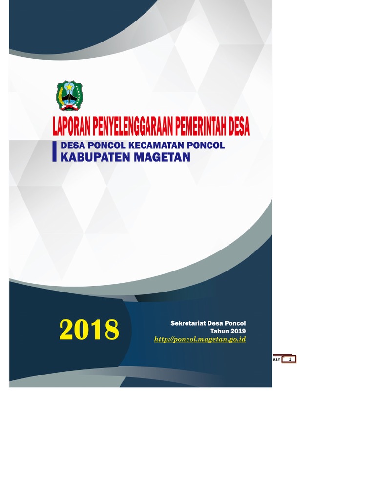 LPPD 2018 PDF | PDF | Ilmu Sosial