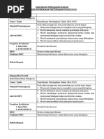 Contoh RPH Peperiksaan - Ulangkaji + Exam | PDF