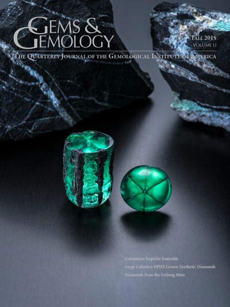 FA15 Gems Gemology PDF | PDF | Diamond | Gemstone