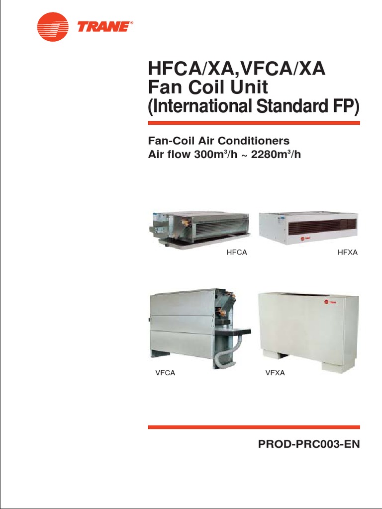 Catalogo HFCA | PDF | Thermostat | Hvac