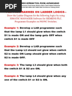 Relay Logic Circuit | PDF | Relay | Switch