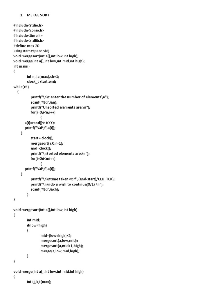 Ada Lab Programs Pdf Mathematical Logic Algorithms And Data Structures 