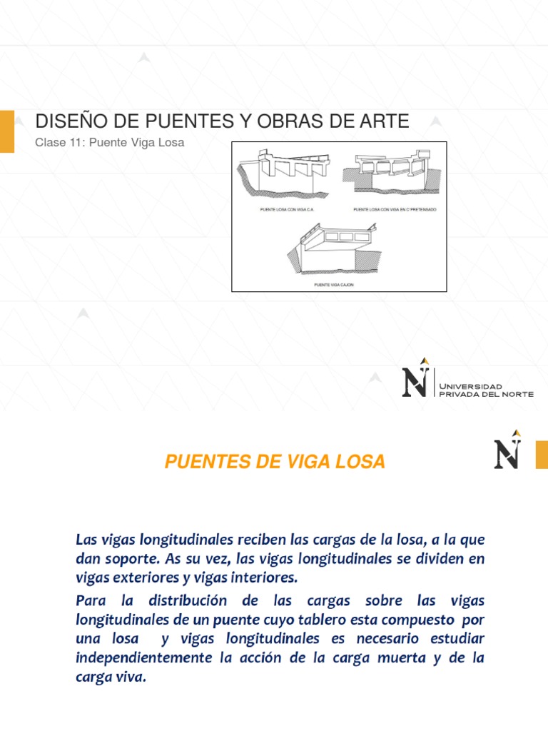 Diseño Y Tipos De Puentes De Viga Losa Pdf Naturaleza