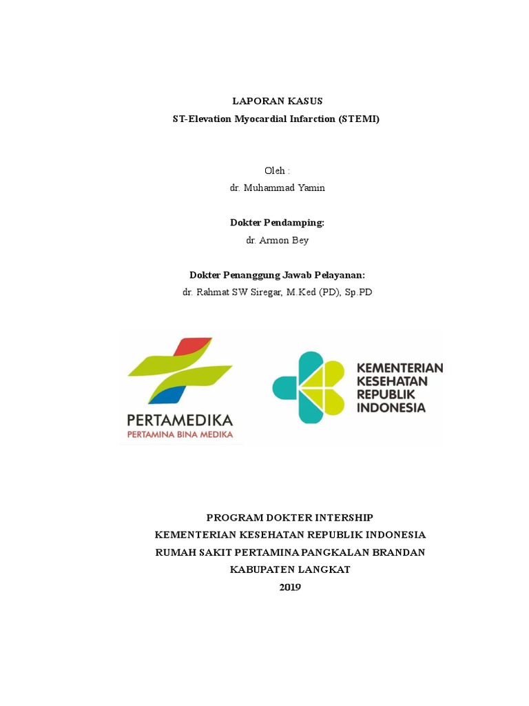 Lapkas Stemi Iship | PDF