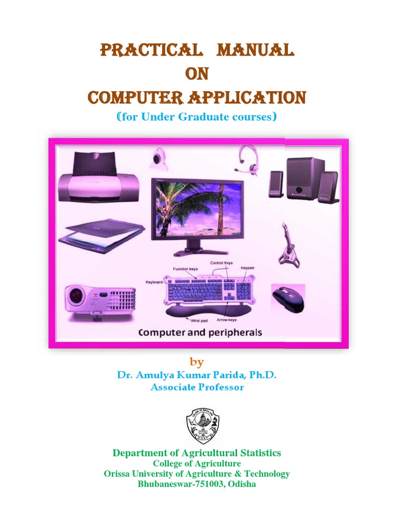 Ug Computer Manual PDF | PDF | Computer Data Storage | Random Access Memory
