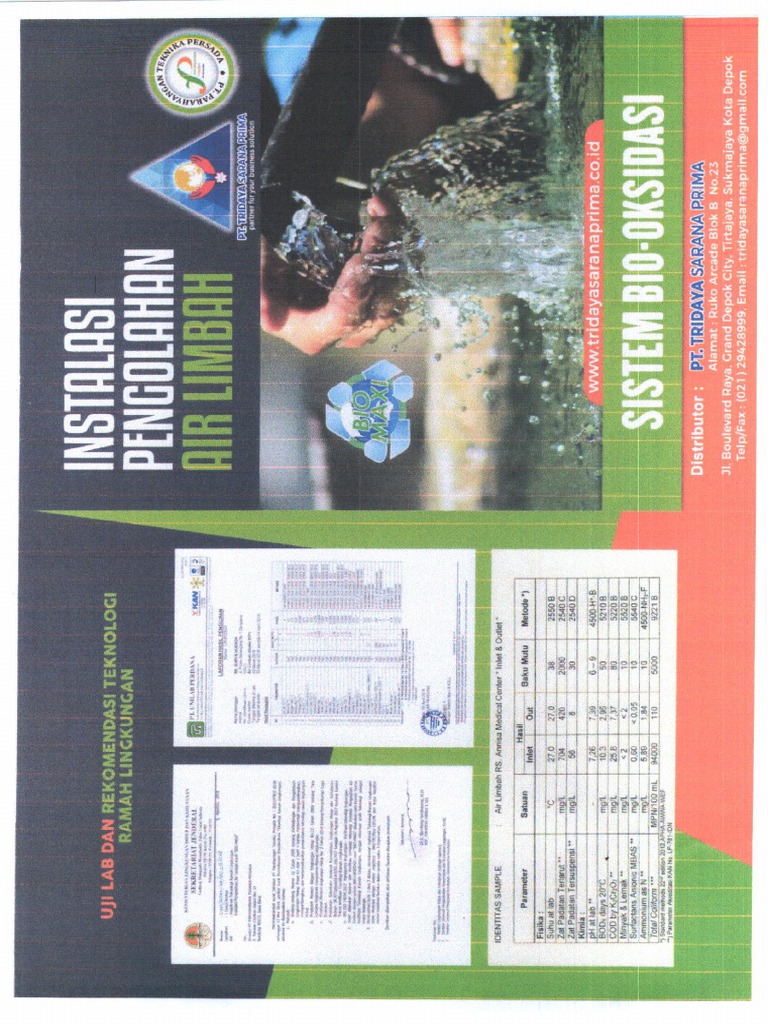 Brosur Ipal New | PDF