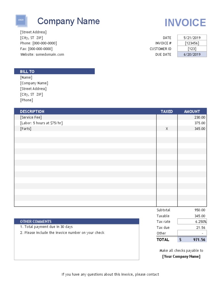 Invoice | Invoice | World Wide Web | Free 30-day Trial | Scribd