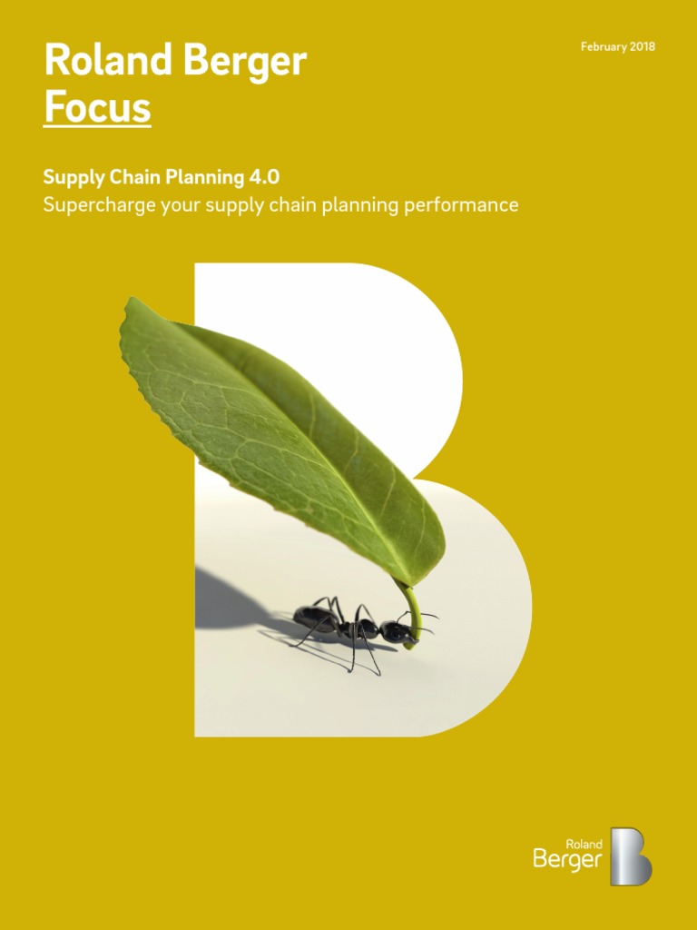 Roland Berger Supply Chain Planning | PDF | Supply Chain | Performance ...