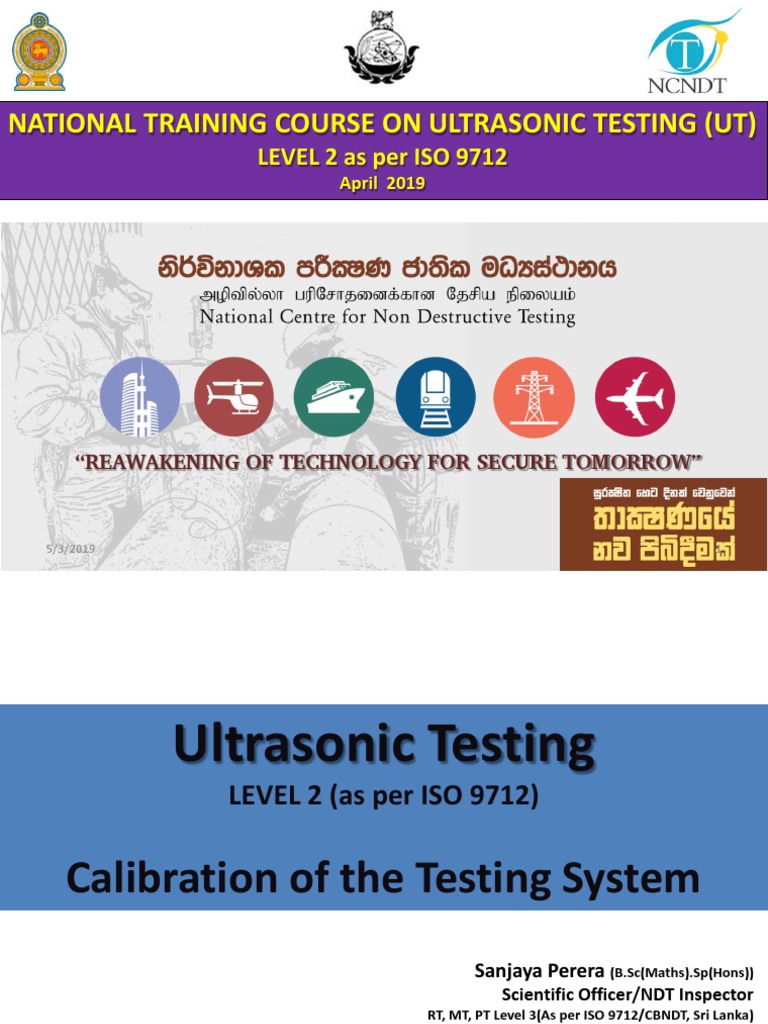 L - 02 - Calibration of The Testing System | PDF | Linearity | Decibel
