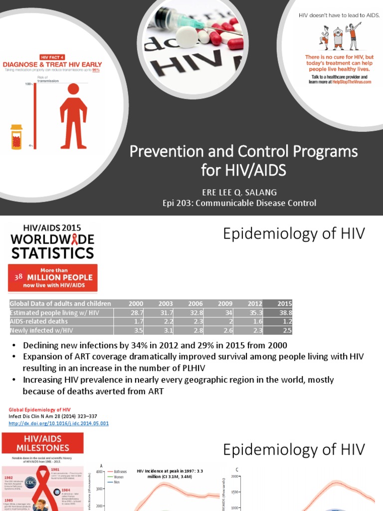 Prevention and Control Programs of HIV | PDF | Prevention Of Hiv/Aids ...