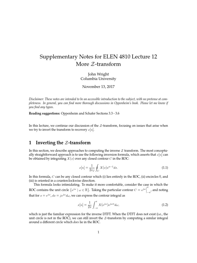 Lecture 12 | PDF | Polynomial | Fraction (Mathematics)