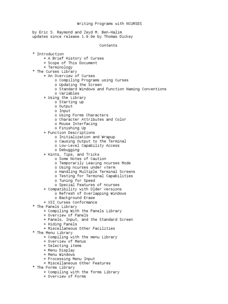 Programming in LUA | PDF | Computer Terminal | Library (Computing)