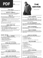 Masks Basic Moves PDF | PDF