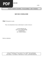 Attestation de Titularisation Employé | PDF