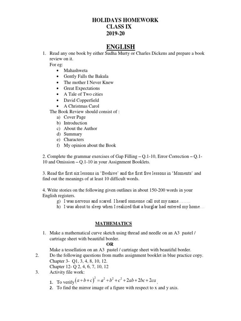 Class 9 HHW (2019-20) | PDF | Teaching Methods & Materials | Art