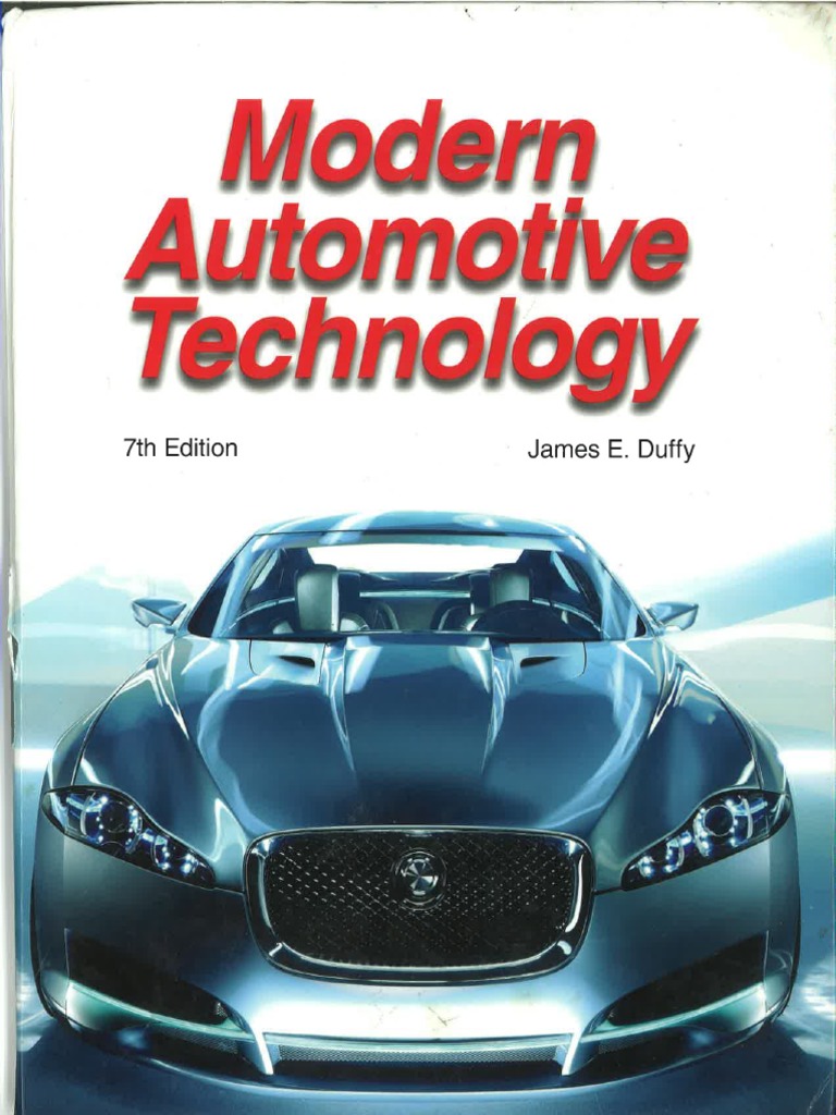 Modern AutoMotive Technology 7th Edition PDF | PDF