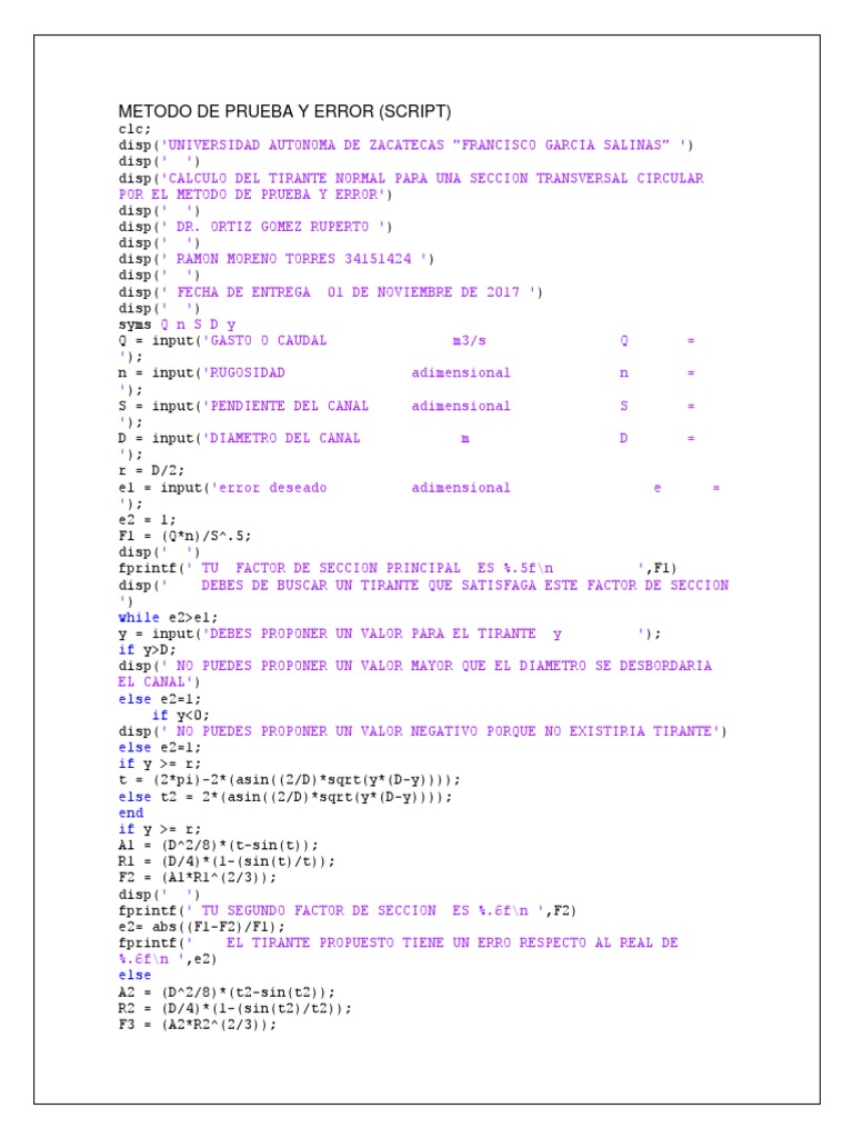 Metodo de Prueba y Error | PDF | Enseñanza de matemática