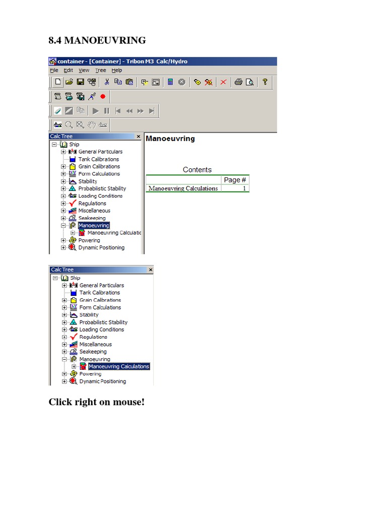 TRIBON 7 Surface Module PDF | PDF | Watercraft | Ships