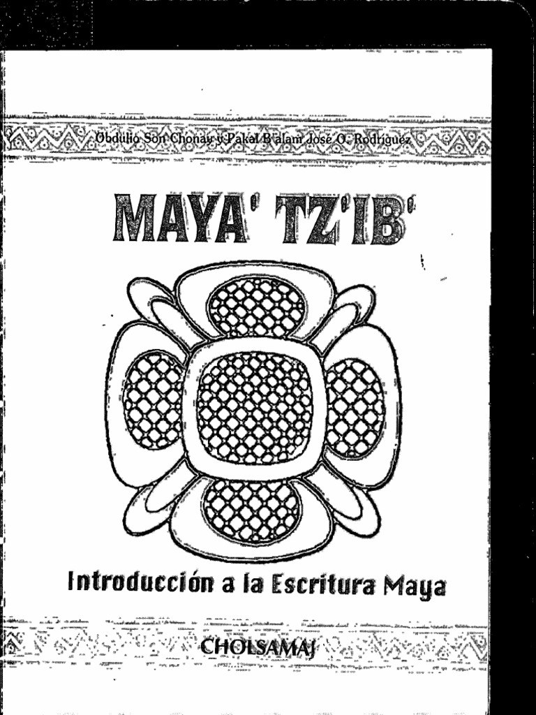 Maya Tz'ib | PDF