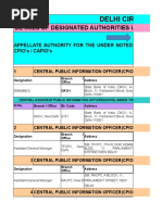 RTI Reply Format | PDF | Politics Of India | Government Of India