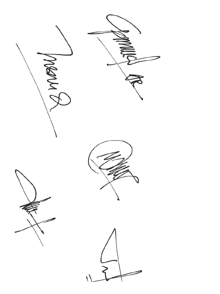 Sampel Tanda Tangan | PDF