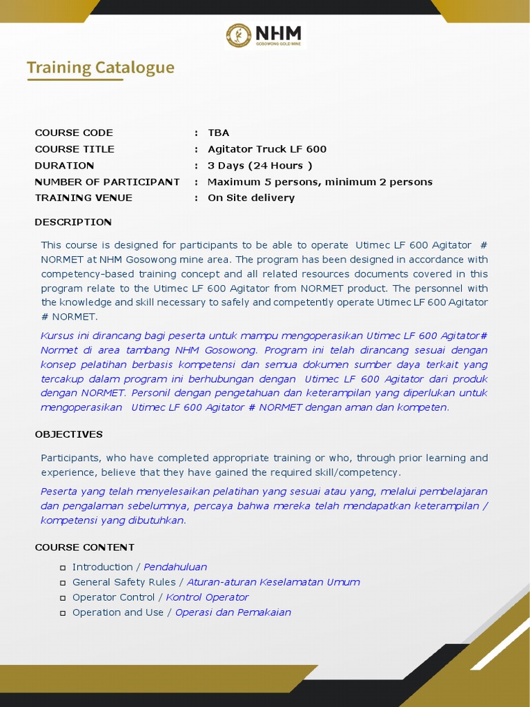 Training Catalogue | PDF | Teaching | Behavior Modification