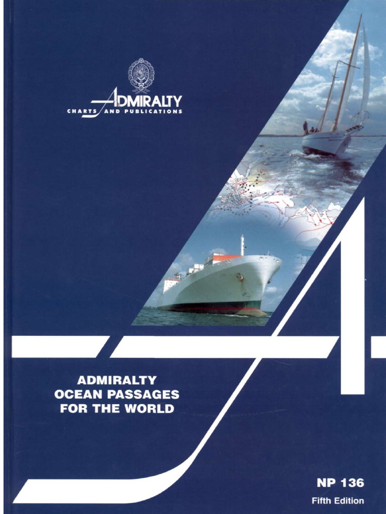 Ocean Passage For The World PDF | PDF | Pacific Ocean | Tonnage