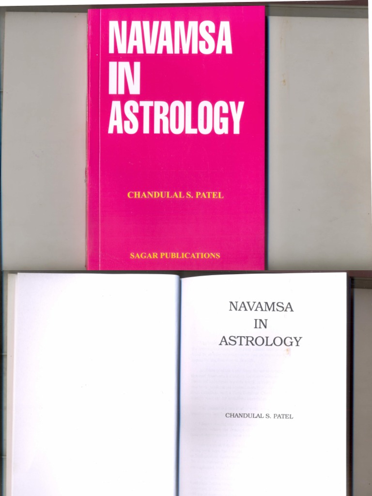 Navamsa in Astrology PDF | PDF