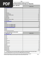 ACFT Deadlift Weight Setup Chart | PDF