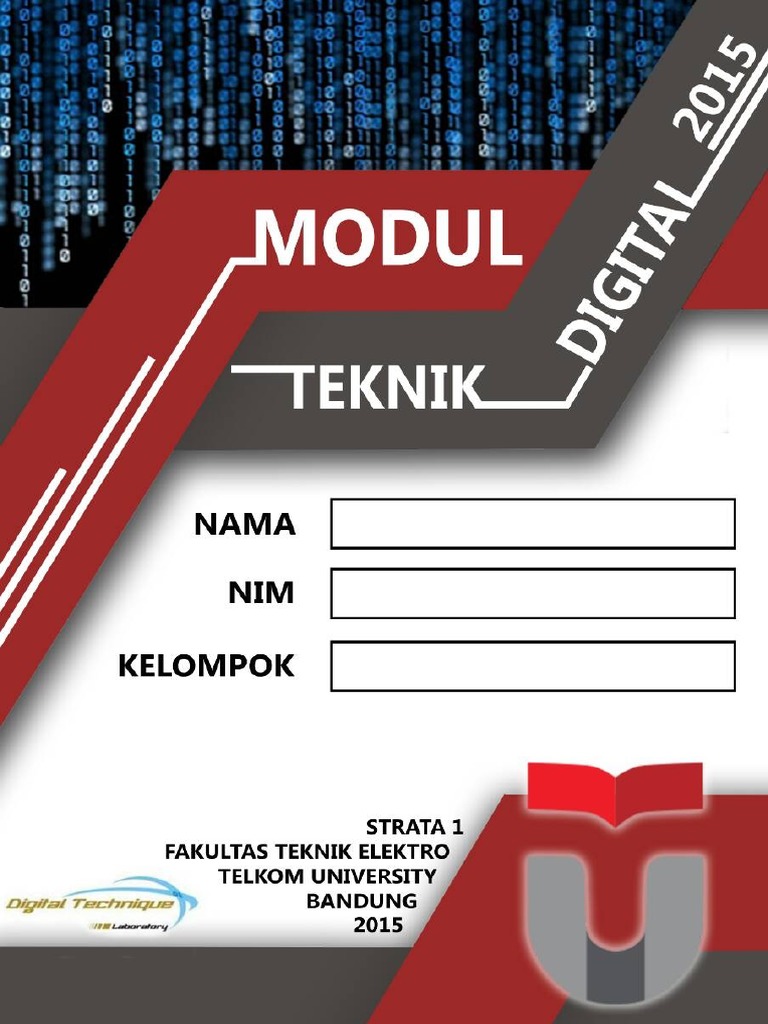 Modul Praktikum Rangkaian Logika Digital | PDF
