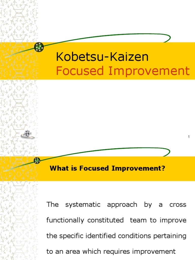 Kaizen | Machines | Technology & Engineering