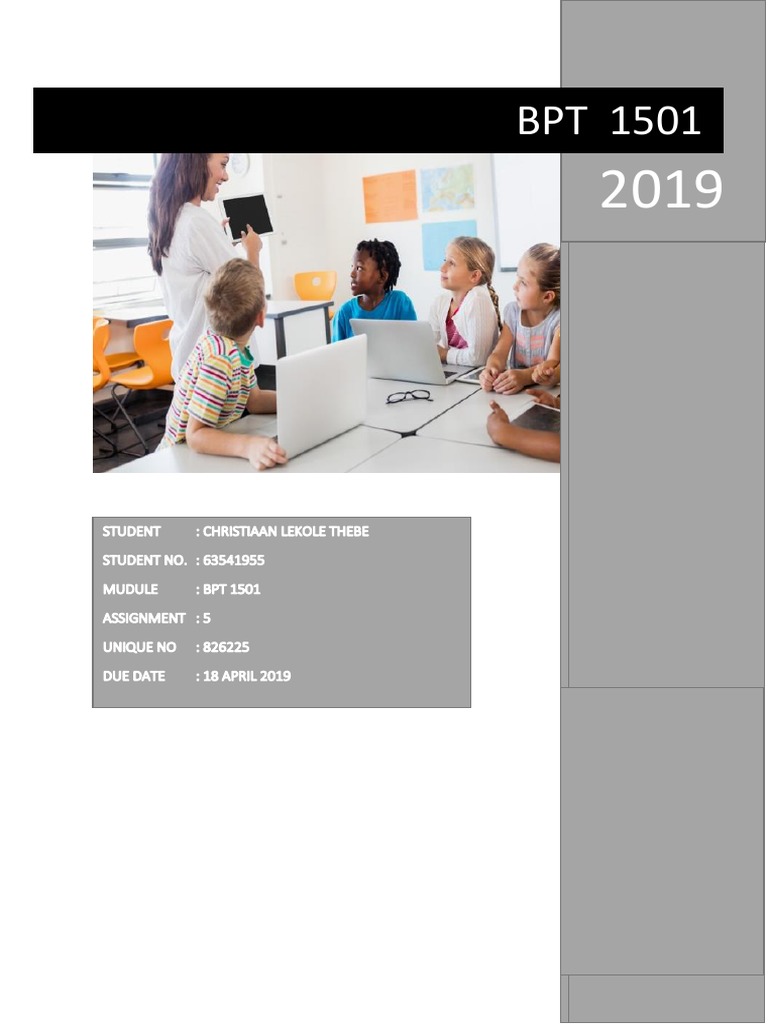 BPT Assignment 5 | PDF | Cyberbullying | Educational Technology BPT Assignment 5 | PDF | Cyberbullying | Educational Technology