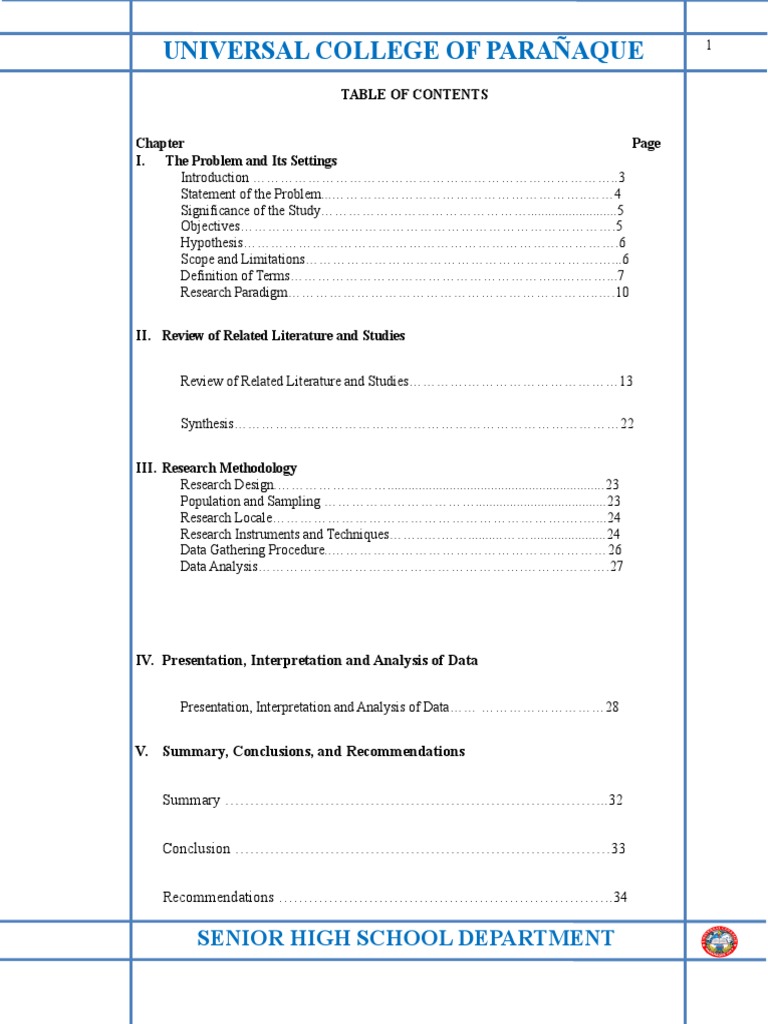 Chapter 1 5 Defense | PDF | Data Analysis | Teaching Mathematics