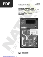 Secondary Injection Testing | PDF | Relay | Power Supply