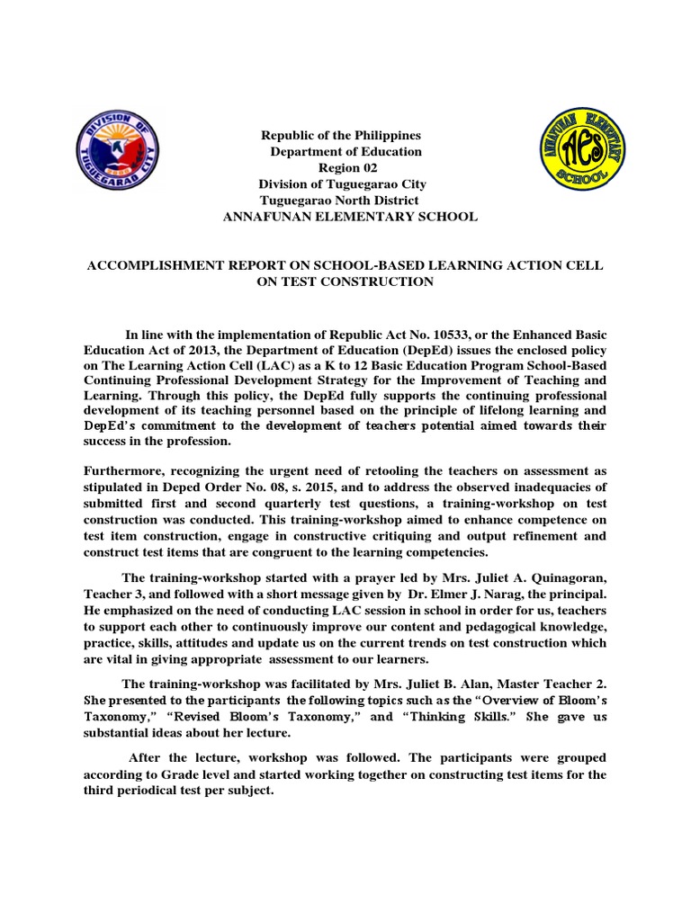 SLAC | PDF | Teachers | Lifelong Learning