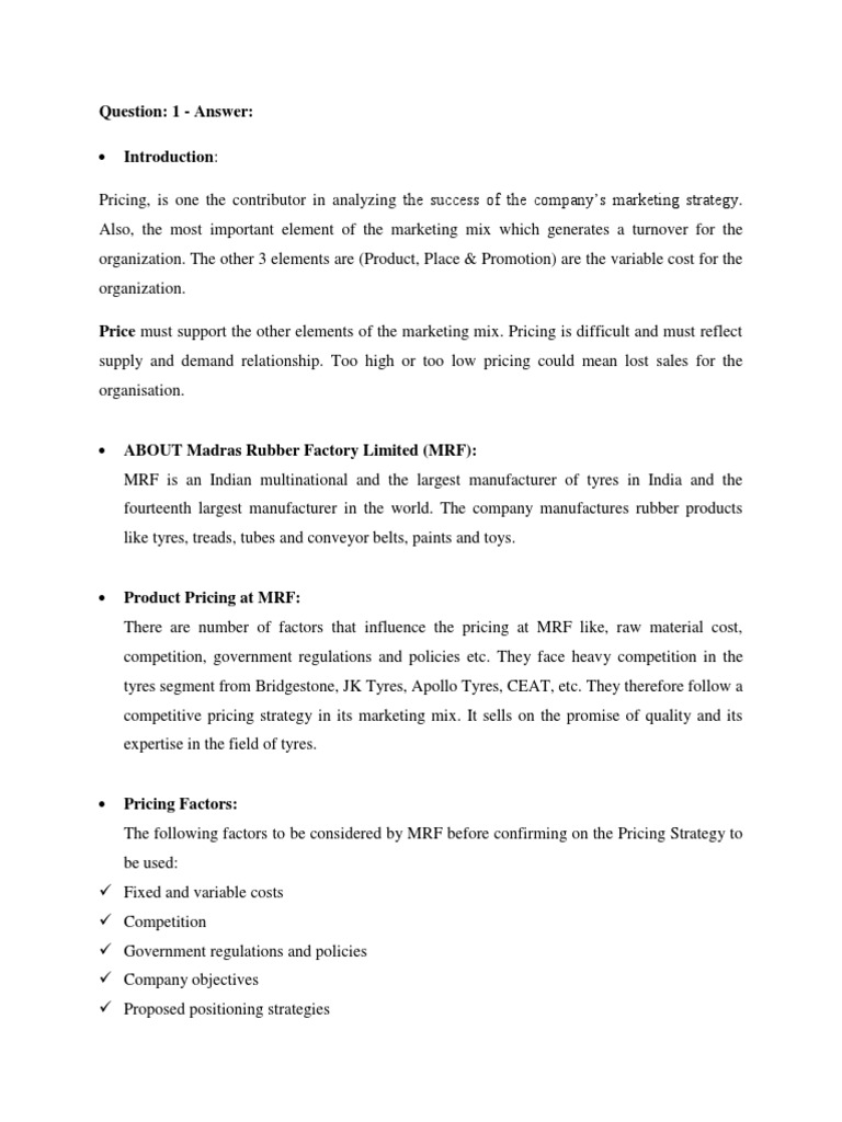 B2B Marketing - Assignment Solution | PDF | Pricing | Direct Marketing