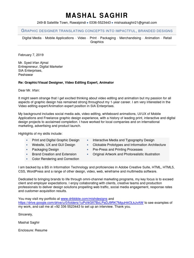 Mashal Saghir: - Raphic Designer Translating Concepts Into Impactful ...