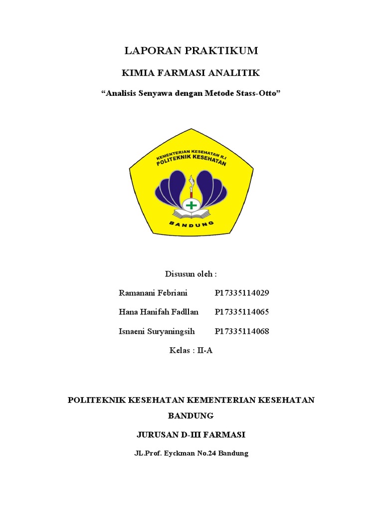 Laporan Stas Otto | PDF