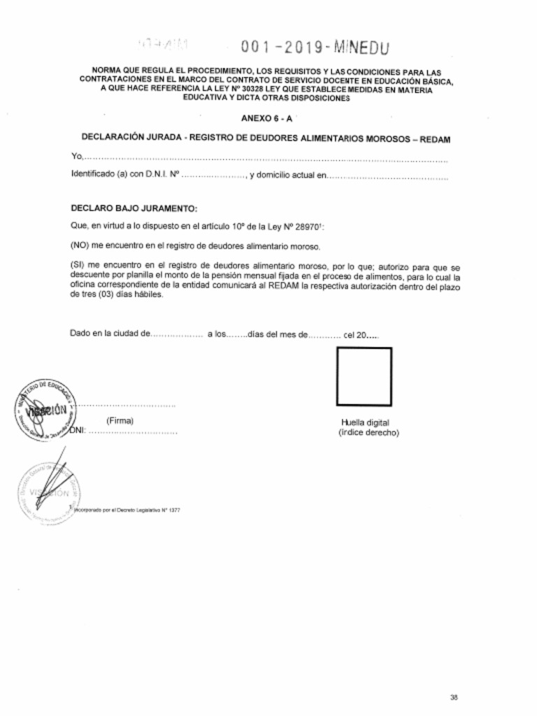 Anexos 6A y 6B | PDF