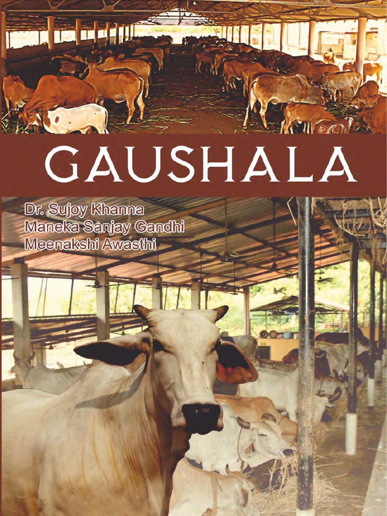 gaushala.pdf | Roof | Cattle