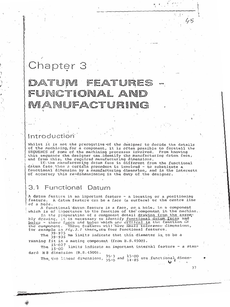 Datum Features | PDF